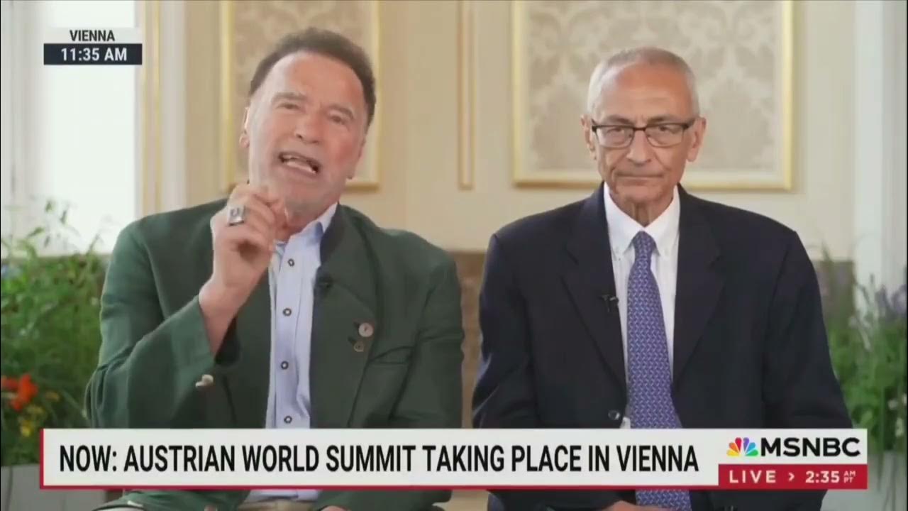 Schwarzenegger Teams Up With John Podesta In Attempt To Rebrand ...