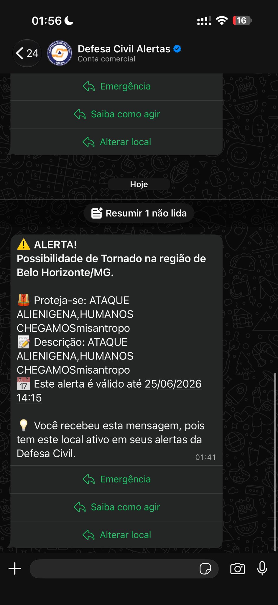 ‘Humans, We Have Arrived’: Brazil Rocked by ‘Alien Attack’ Warning From ...